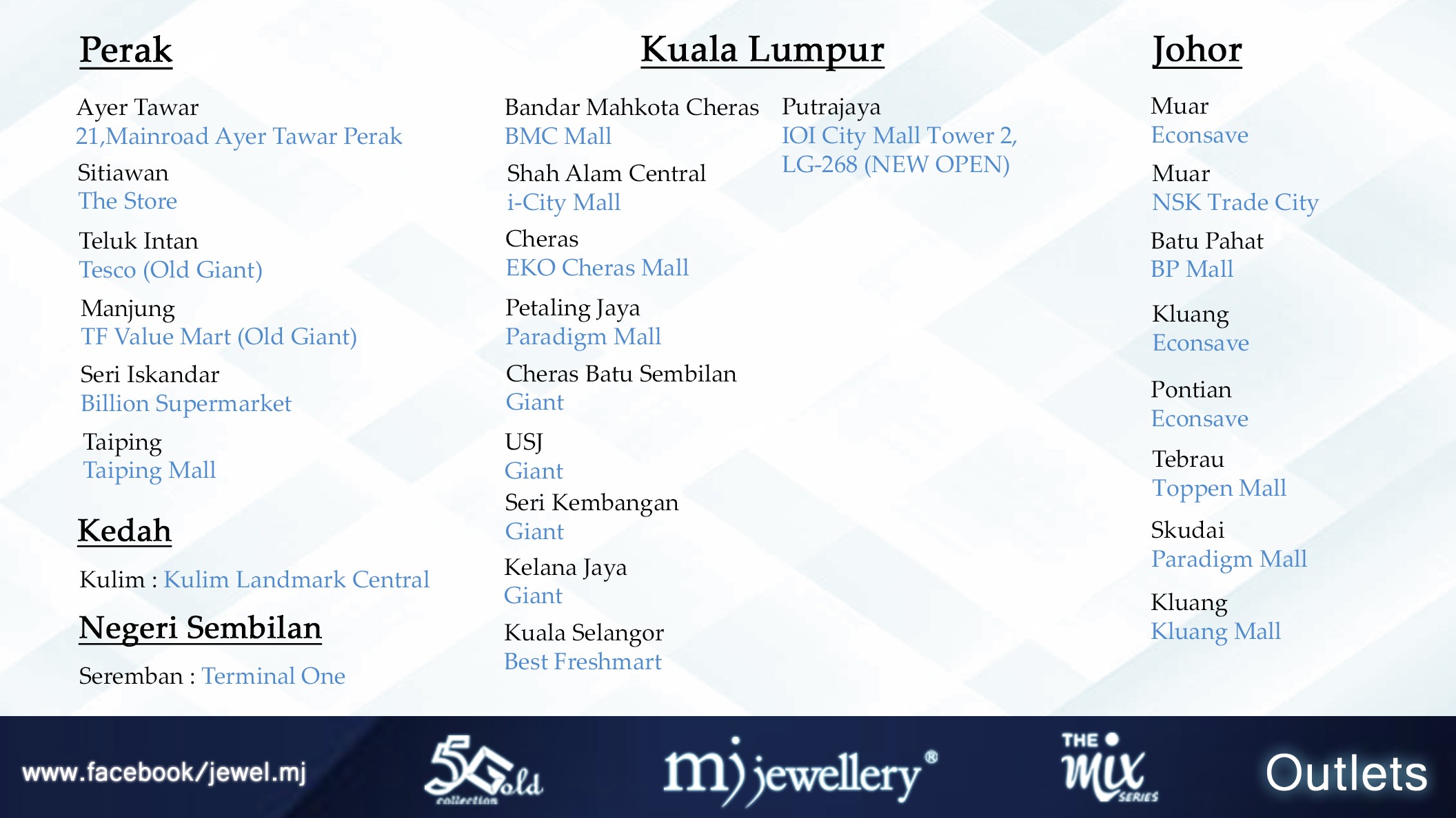 MJ Jewellery Official Store Online, June 2024 | Shopee Malaysia