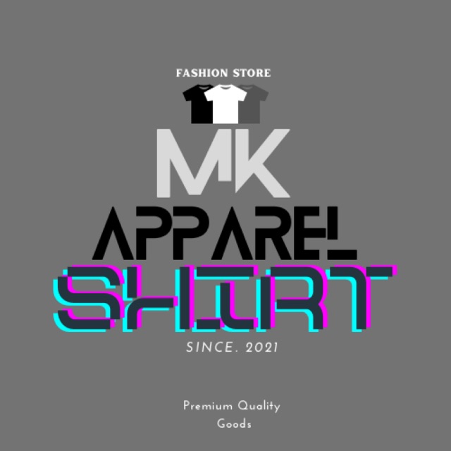 MK Apparel Shirt, Online Shop | Shopee Malaysia