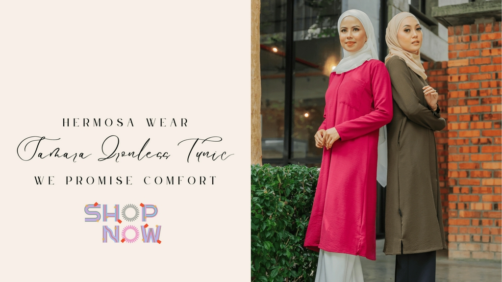 Hermosa Wear Official Store Online, May 2026 | Shopee Malaysia