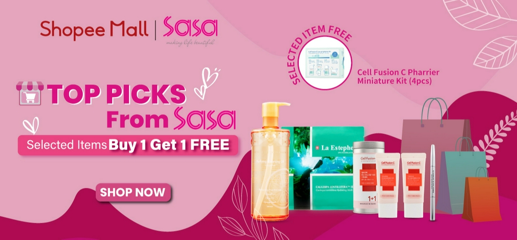 Sasa Official Shop Online, February 2023 | Shopee Malaysia