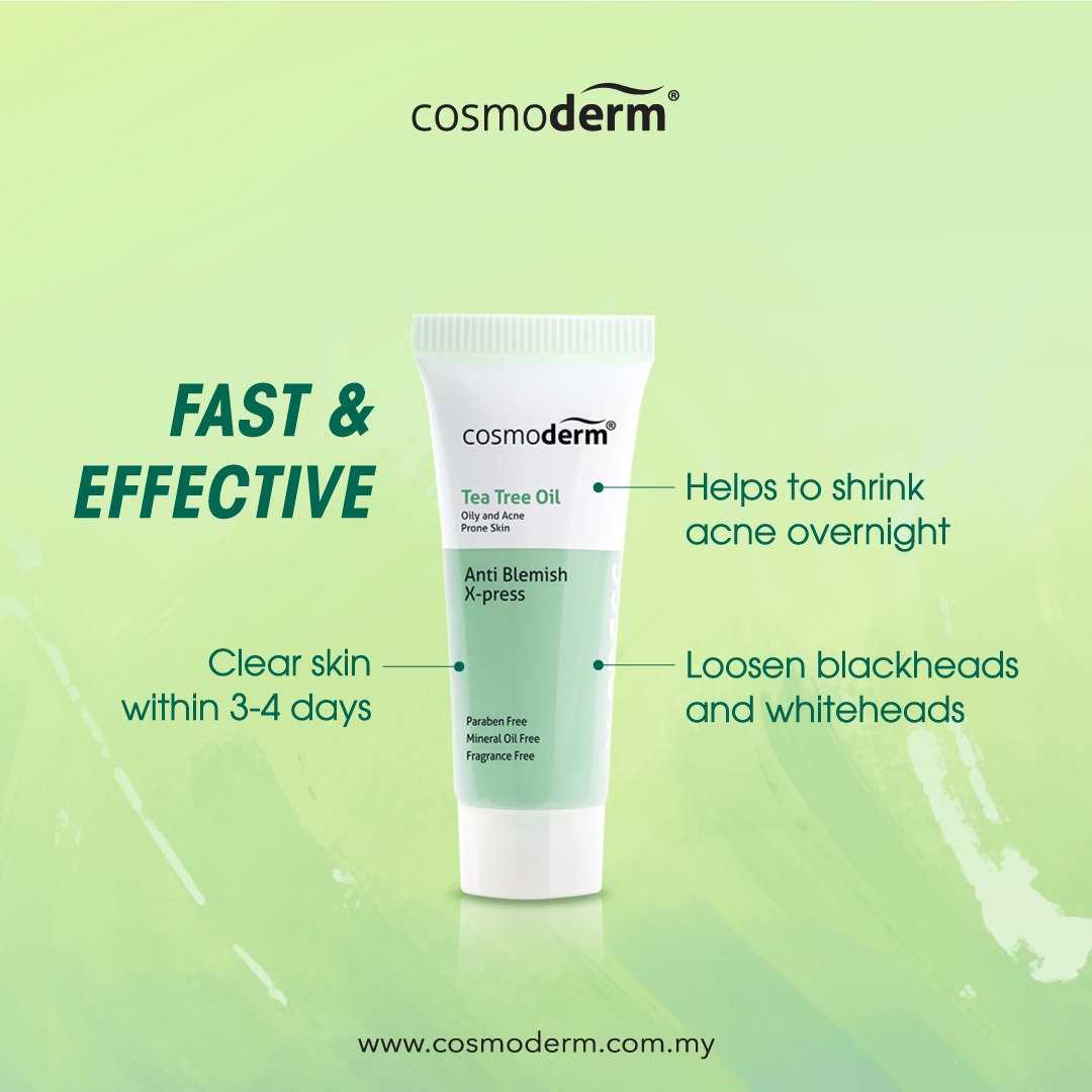 Cosmoderm Official Online Store, July 2023 | Shopee Malaysia