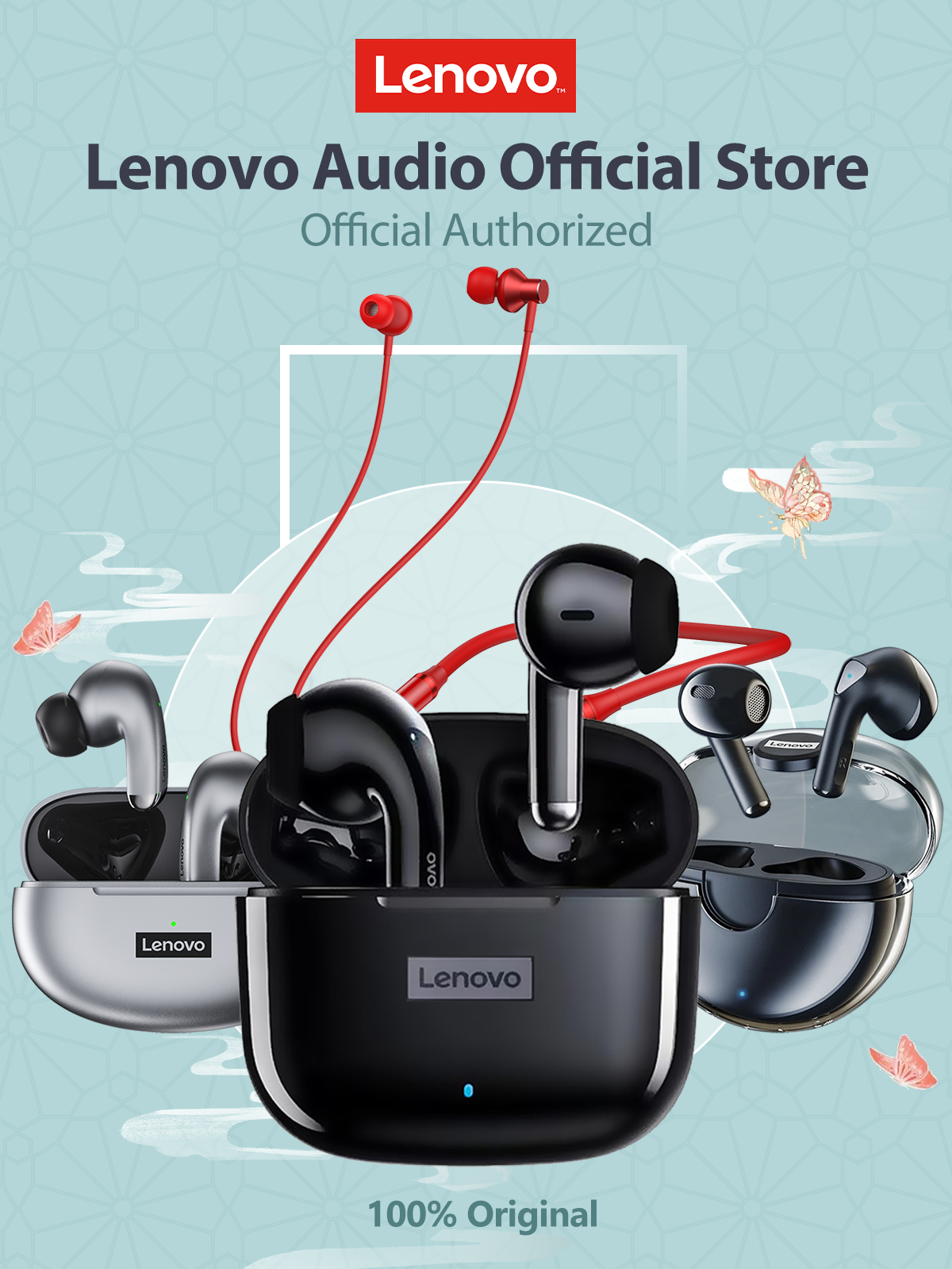 Lenovo Audio Official Store Online, February 2023 | Shopee Malaysia