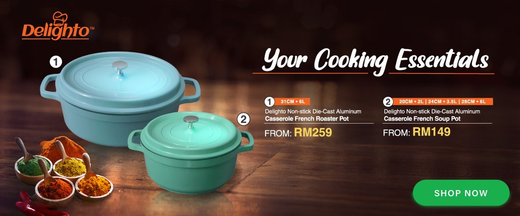 Delighto Official Store, Online Shop | Shopee Malaysia