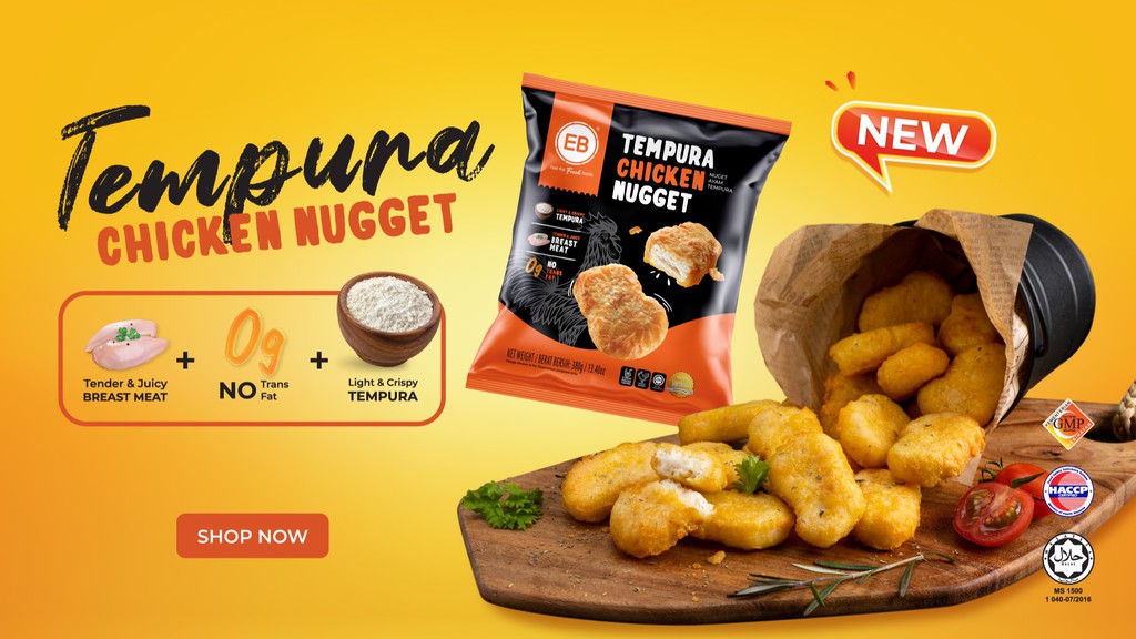 EB Frozen Food Official Store Online, December 2025 | Shopee Malaysia