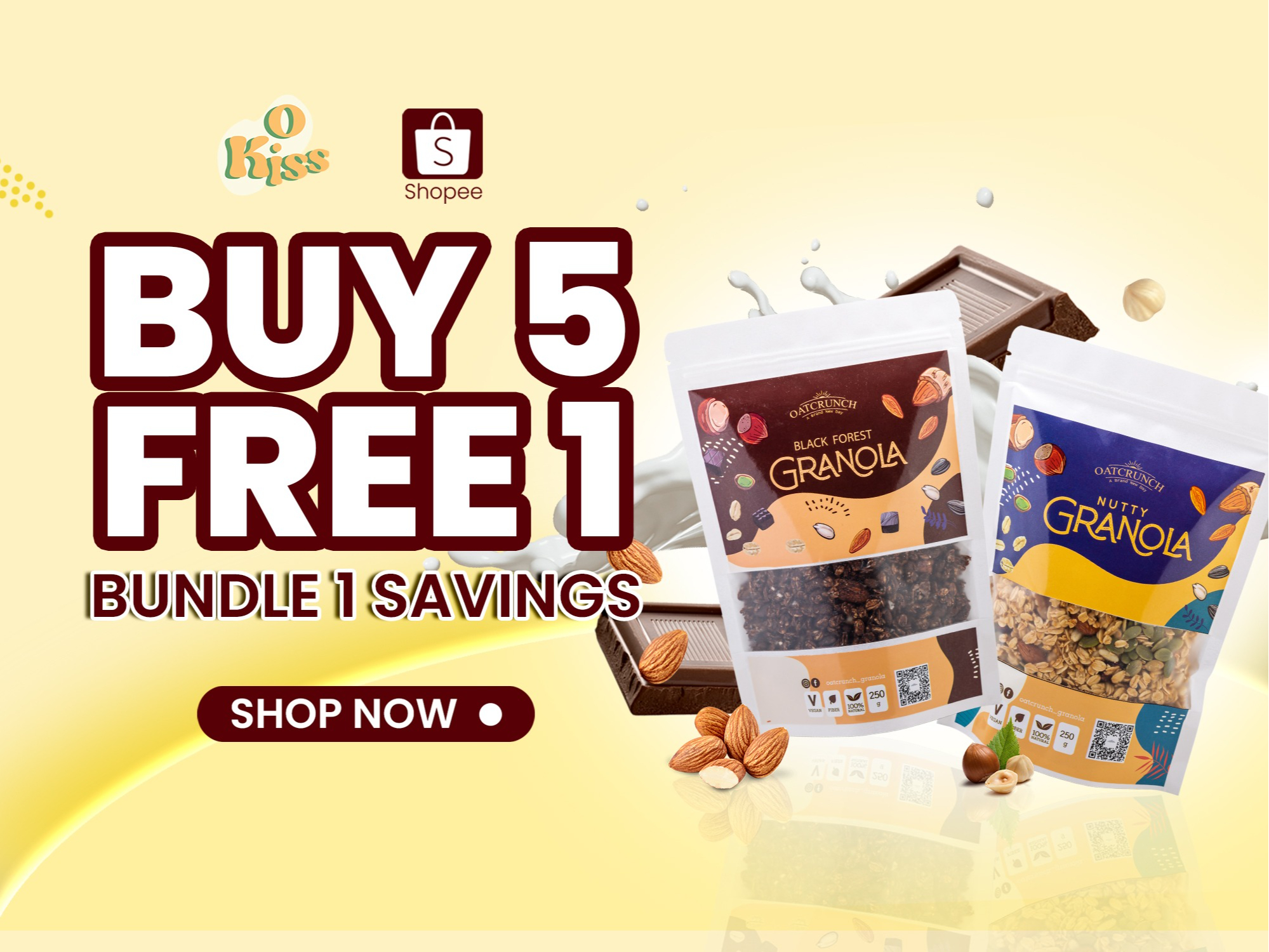 Okiss granola_Official, Online Shop | Shopee Malaysia