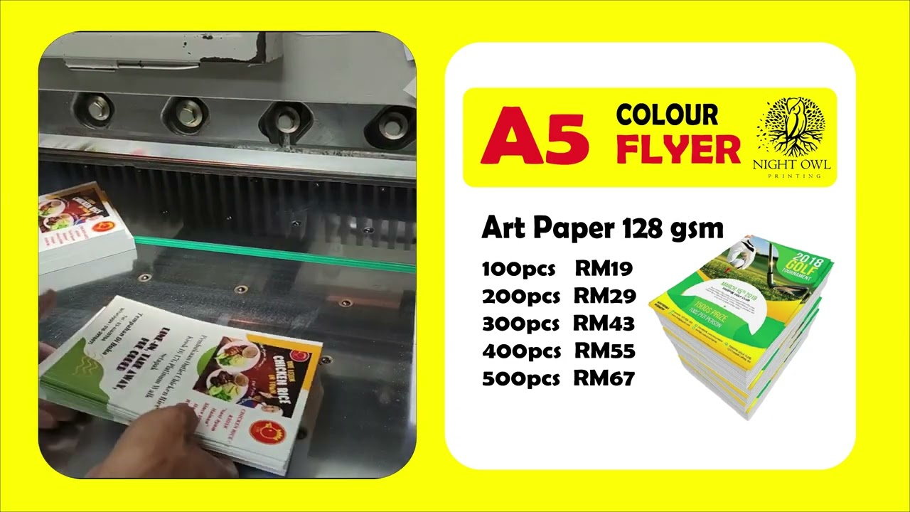 Night OWL Printing, Online Shop | Shopee Malaysia