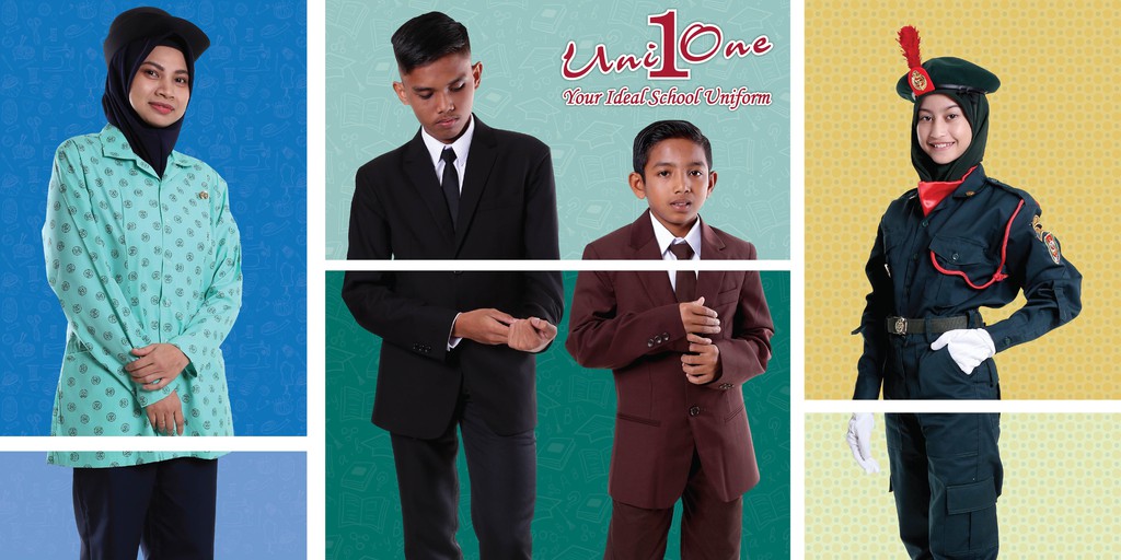 Uni1One School Uniform, Online Shop | Shopee Malaysia