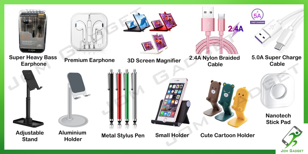 Jom Gadget, Online Shop | Shopee Malaysia