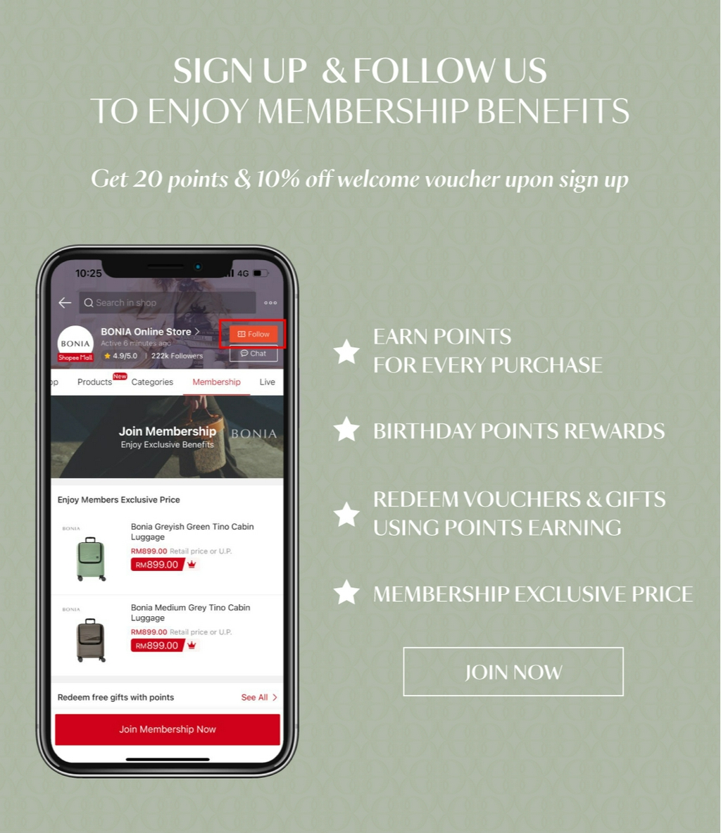 BONIA Official Online Store, August 2023 | Shopee Malaysia