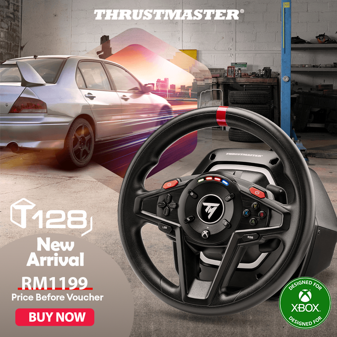 Thrustmaster Official Store Online, January 2023 | Shopee Malaysia