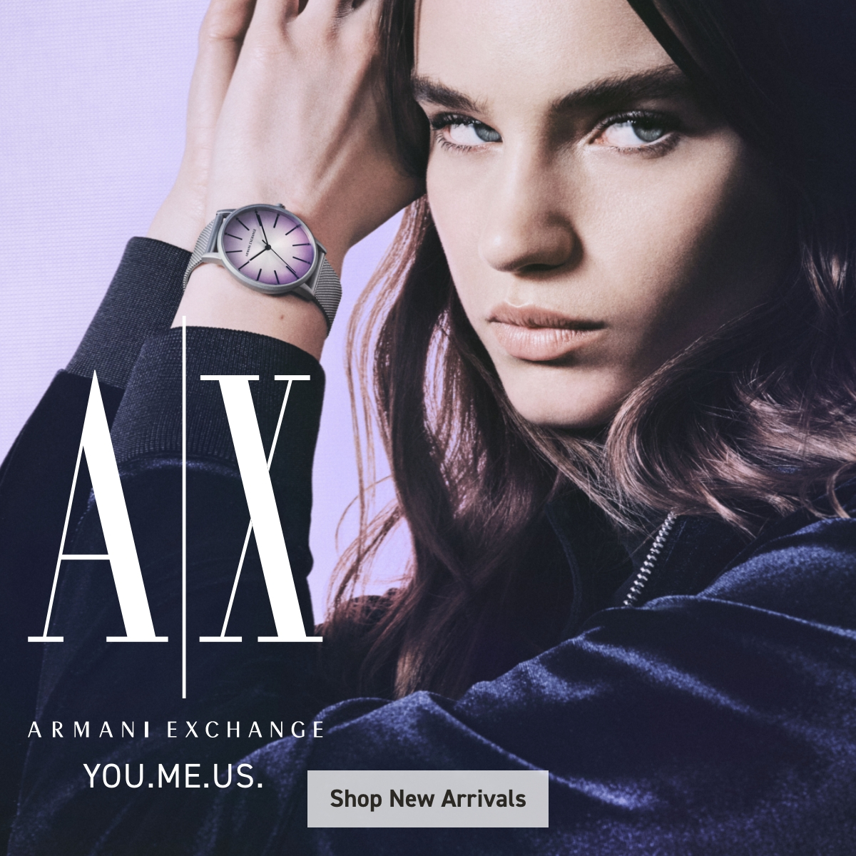 Armani Exchange Watch Official Online, February 2023 | Shopee Malaysia