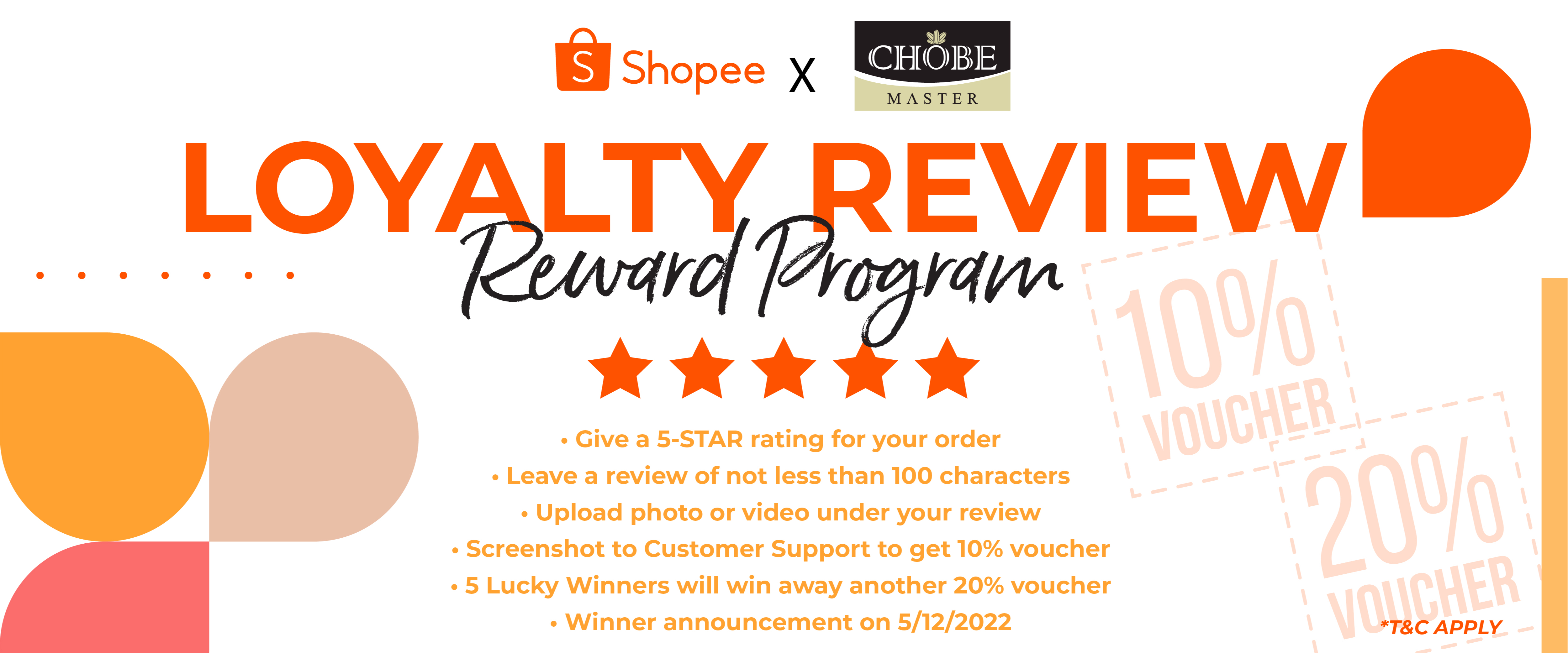 Chobe Master® Official Store Online, July 2024 | Shopee Malaysia