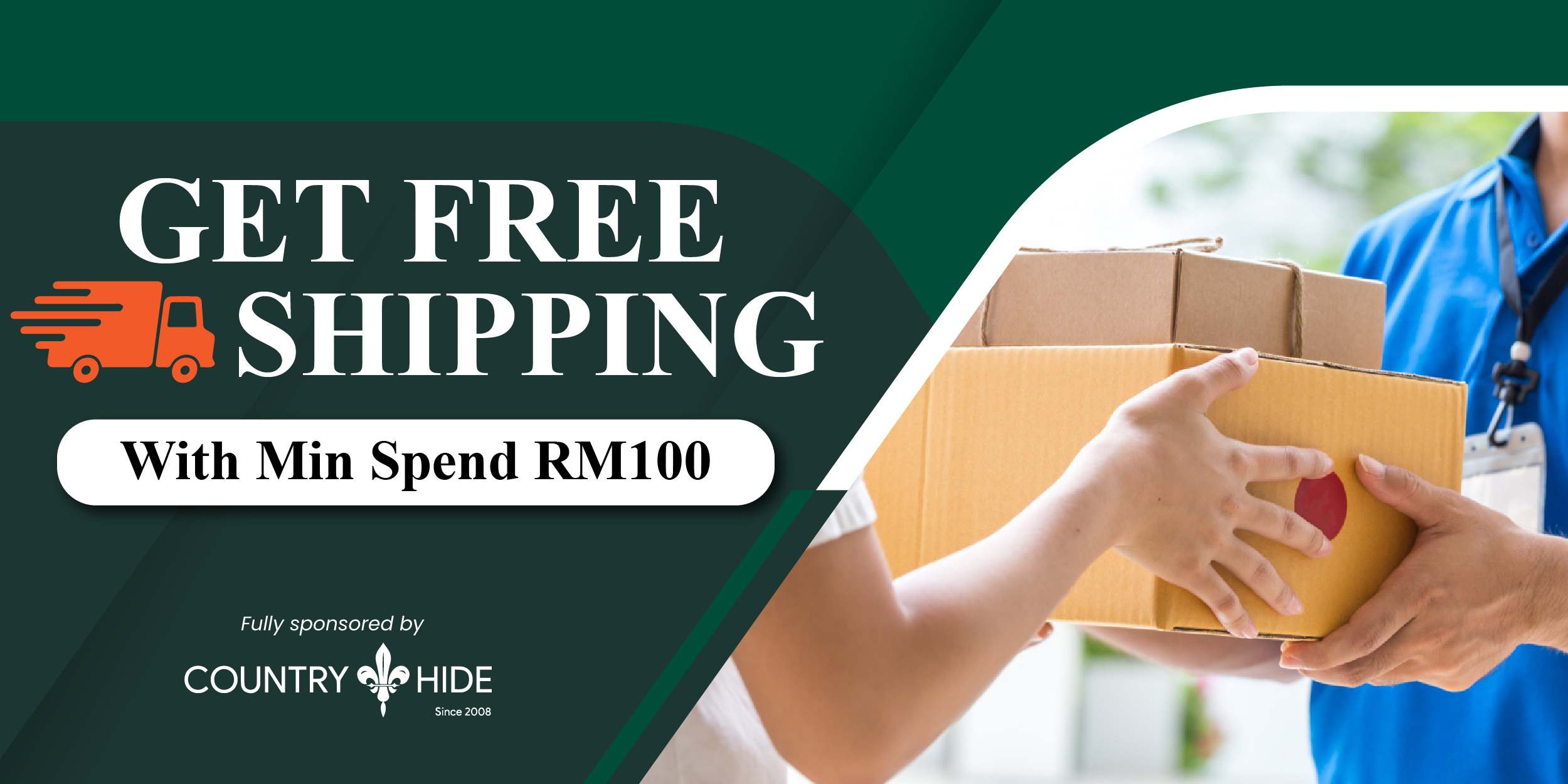 COUNTRY HIDE Official Store Online, May 2026 | Shopee Malaysia