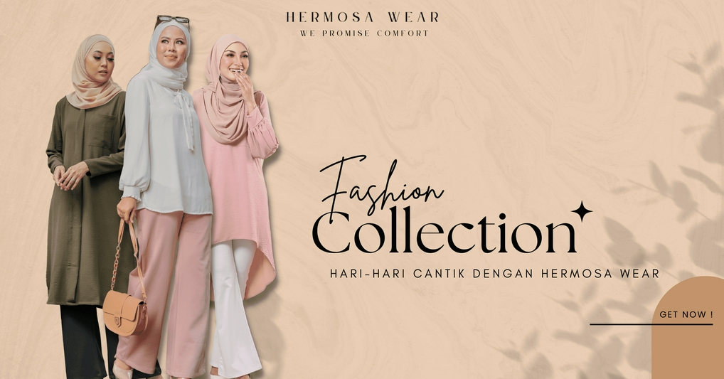 Hermosa Wear Official Store Online, January 2026 | Shopee Malaysia