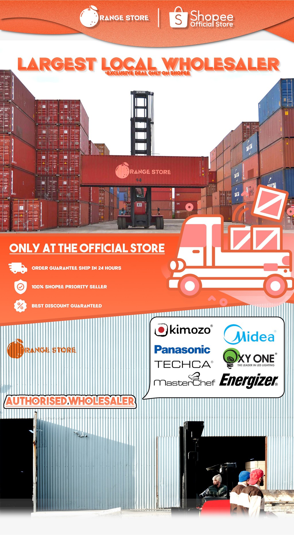 orange_store ONLINE, Online Shop | Shopee Malaysia