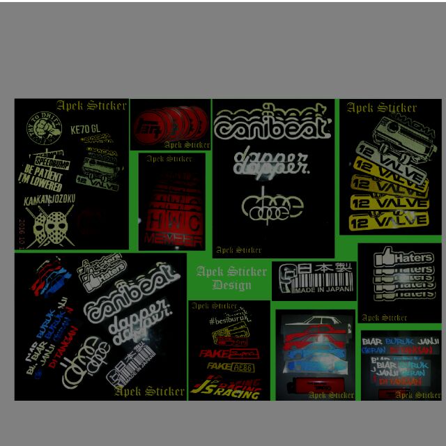 ApekSticker, Online Shop | Shopee Malaysia