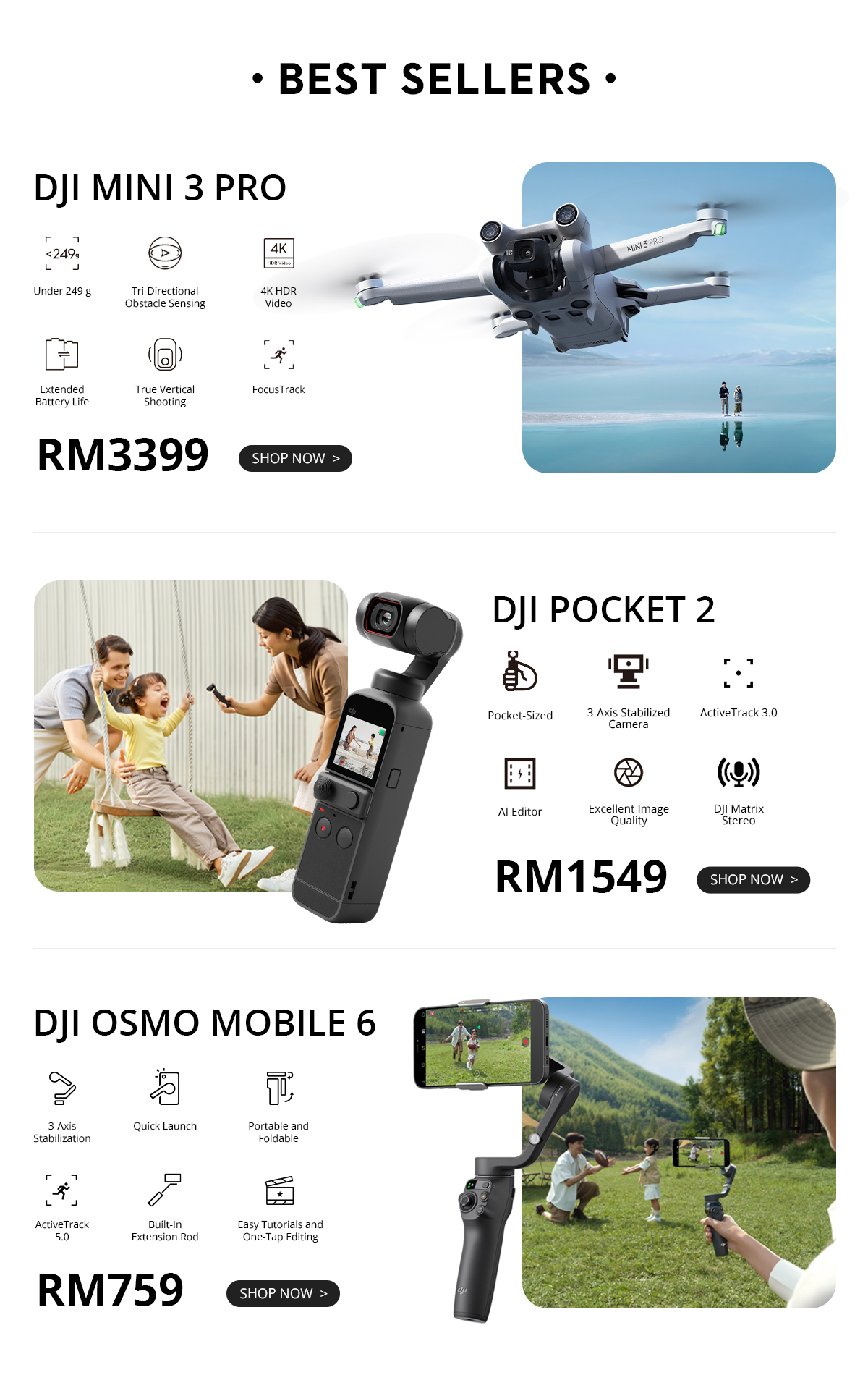 DJI Official Online Store, September 2023 | Shopee Malaysia