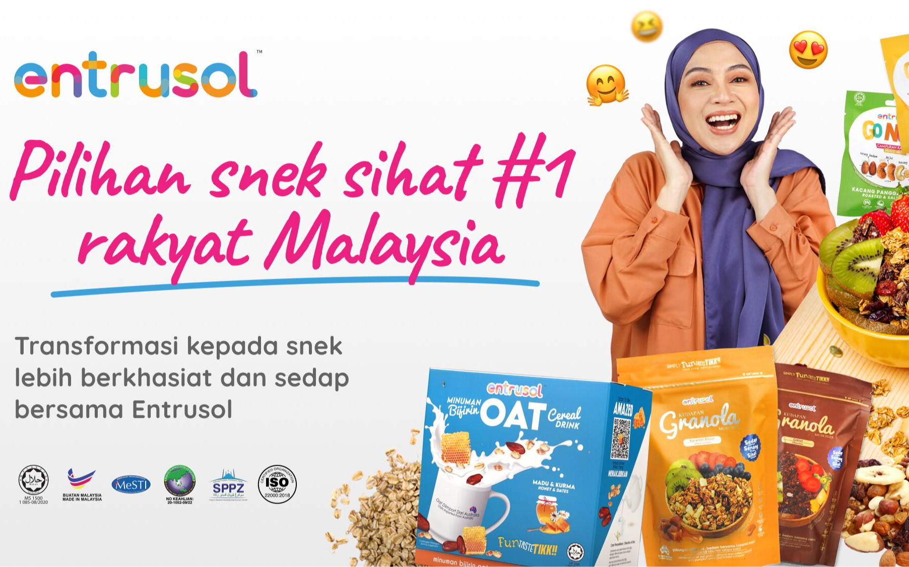 Entrusol Official Store, Online Shop | Shopee Malaysia