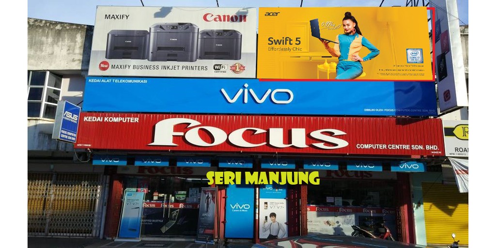 FOCUS COMPUTER CENTRE S/B(845453-W), Online Shop | Shopee Malaysia