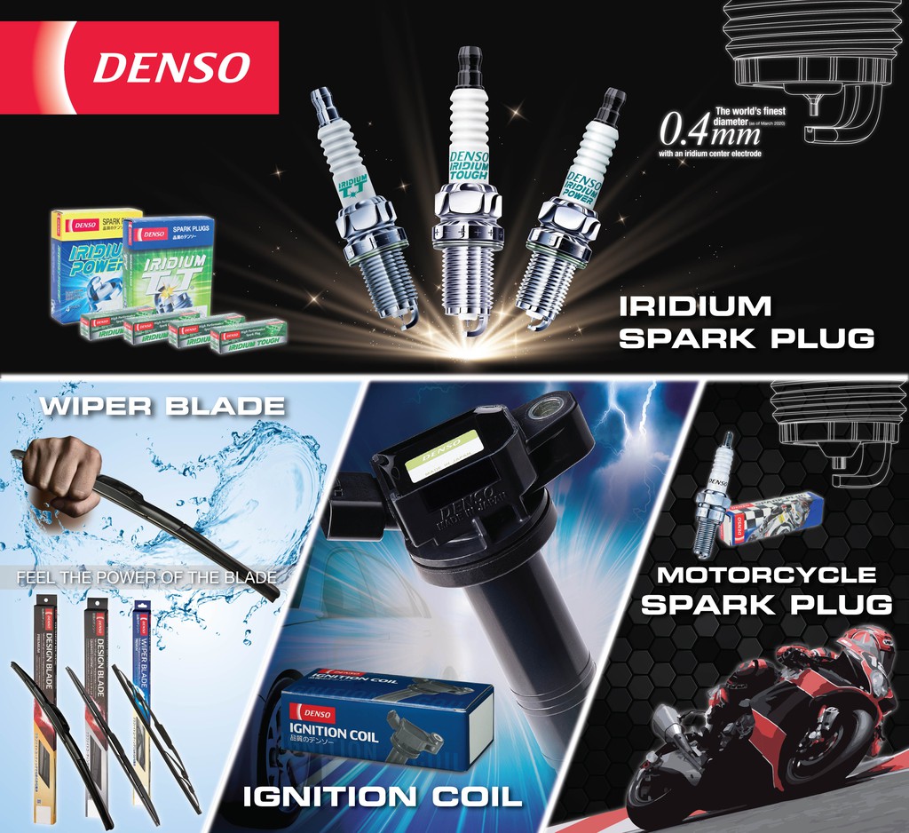 DENSO - Powertrain Parts Official Store Online, April 2025 | Shopee ...