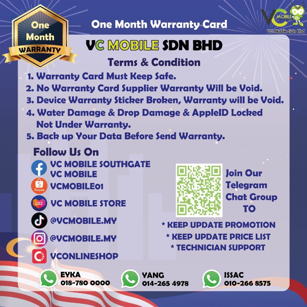 VCMobile, Online Shop | Shopee Malaysia