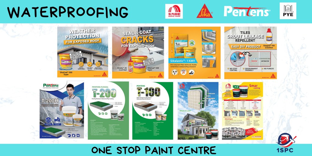 ONE STOP PAINT CENTRE (OSPC), Online Shop | Shopee Malaysia