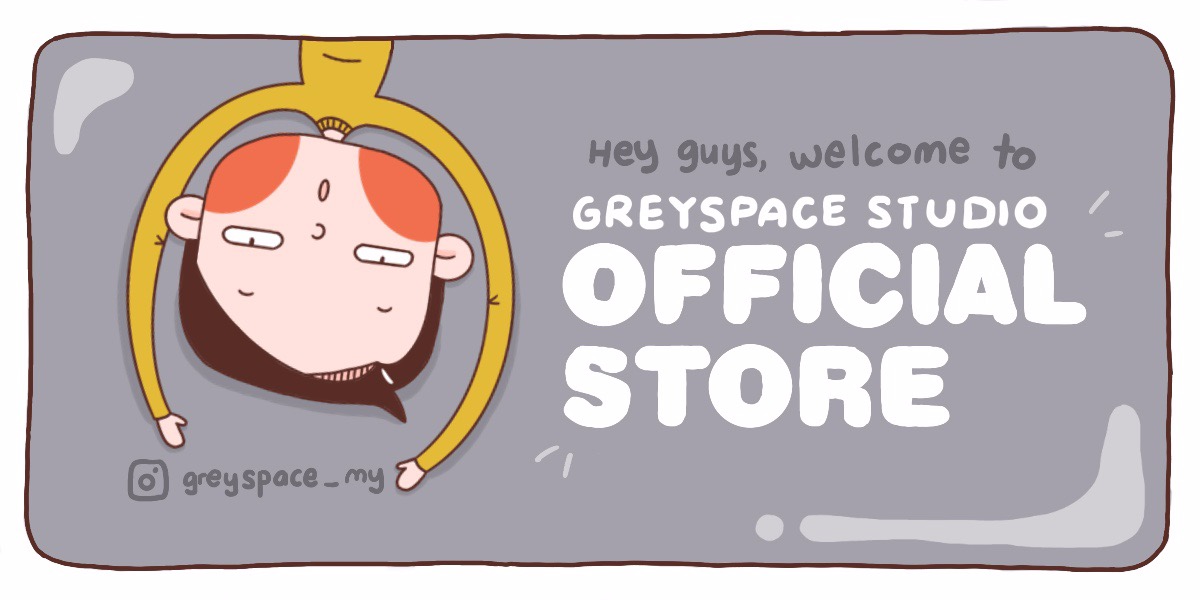 GreySpace Studio, Online Shop | Shopee Malaysia