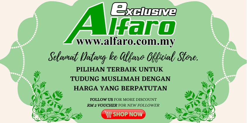 ALFARO OFFICIAL STORE Online, February 2023 | Shopee Malaysia