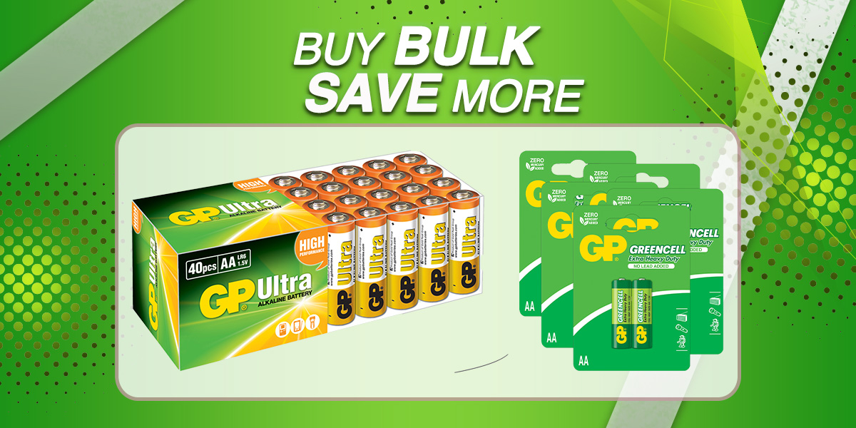 GP Batteries Official Store Online, July 2024 | Shopee Malaysia