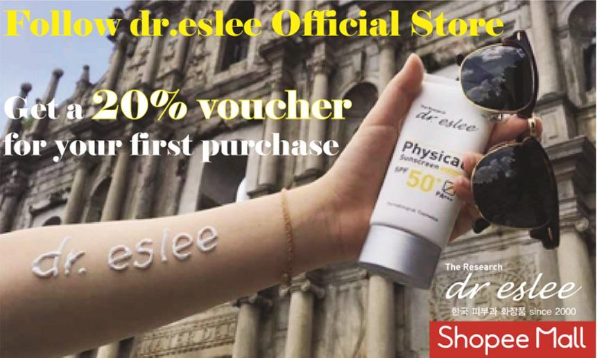 Dr.eslee MY Official Store Online, June 2024 | Shopee Malaysia