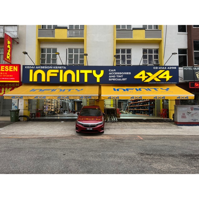 Infinity Car Accessories, Online Shop | Shopee Malaysia
