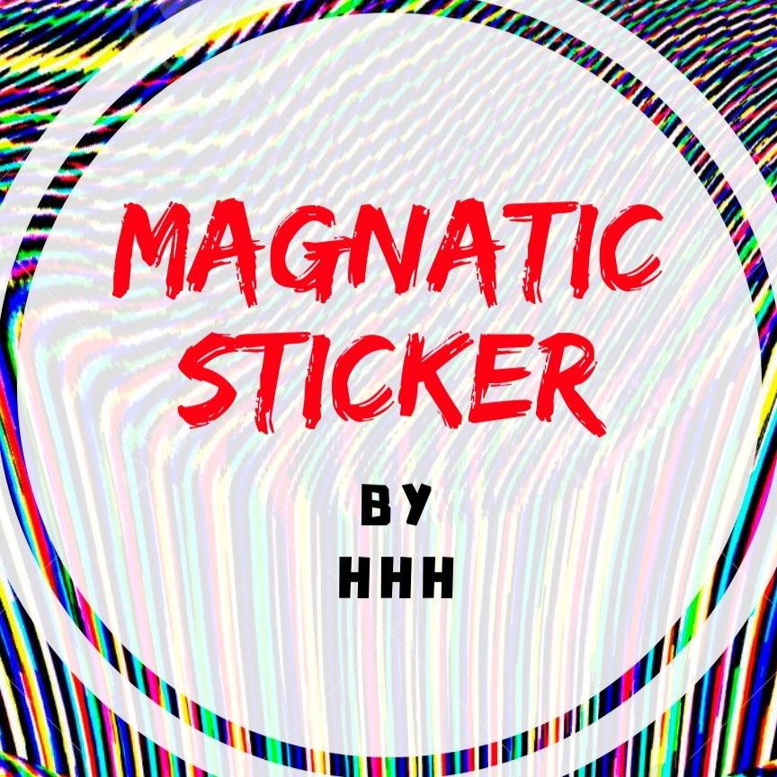 magnet sticker, Online Shop | Shopee Malaysia