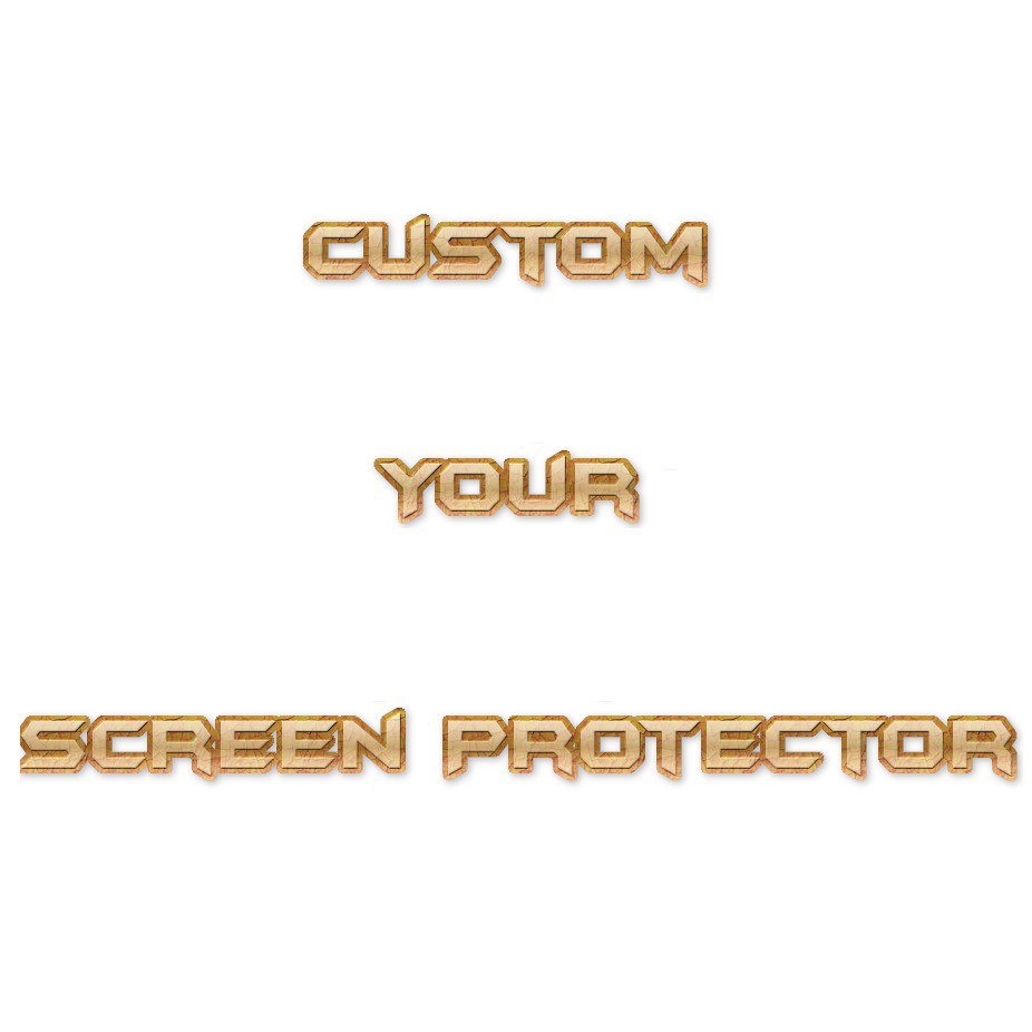 Custom Your Screen Protector, Online Shop | Shopee Malaysia