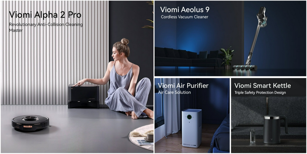 Viomi Malaysia Official Store Online, July 2024 | Shopee Malaysia