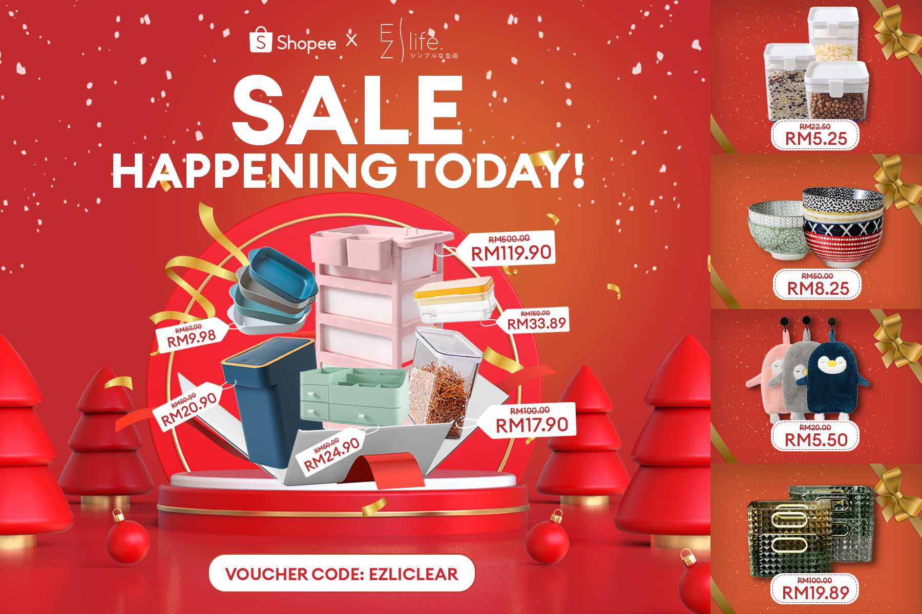 ezlife, Online Shop | Shopee Malaysia