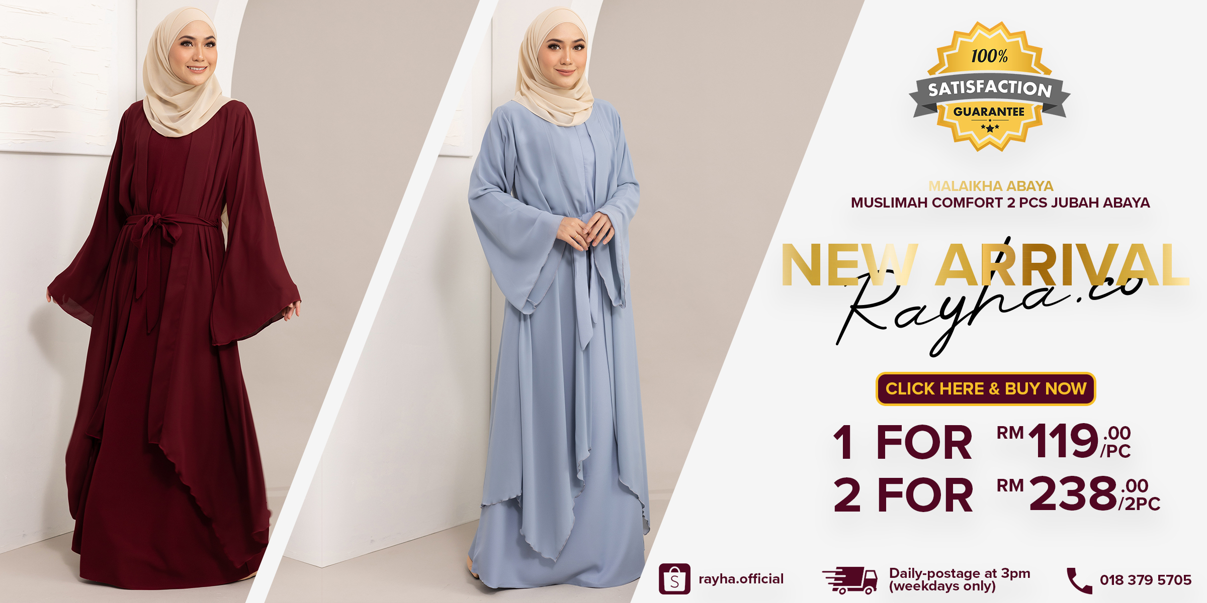 Rayha.official, Online Shop | Shopee Malaysia