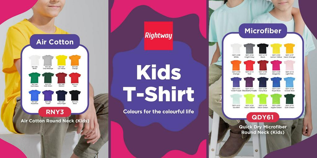 Rightway T-Shirt Official Shop Online, May 2024 | Shopee Malaysia