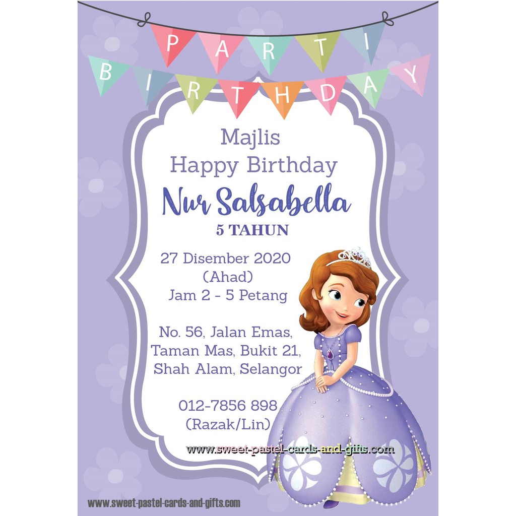 Sweet Pastel Cards & Gifts, Online Shop | Shopee Malaysia