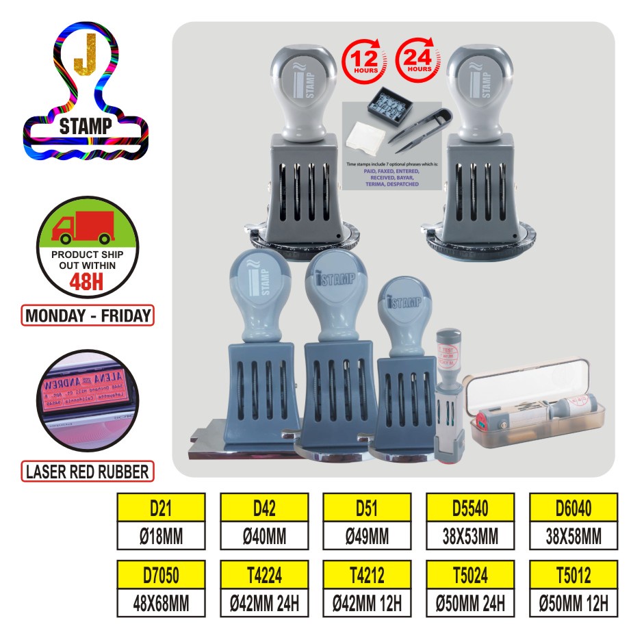 J Stamp, Online Shop | Shopee Malaysia