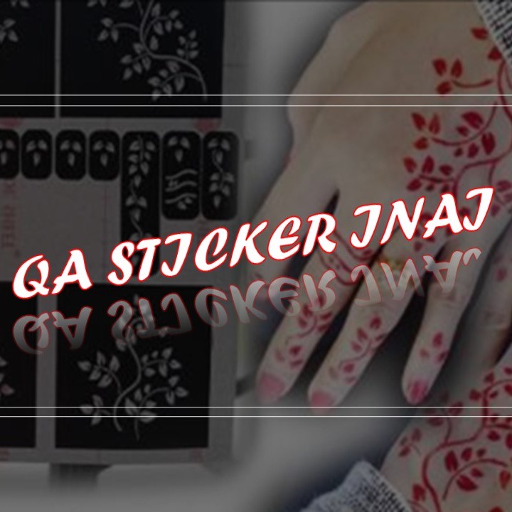 QA Sticker Inai, Online Shop | Shopee Malaysia