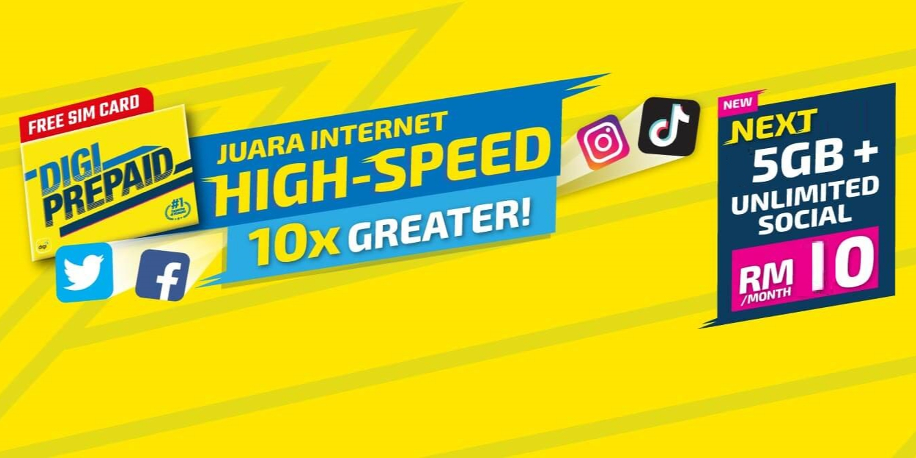 KBD - DIGI NEXT REFRESH, Online Shop | Shopee Malaysia