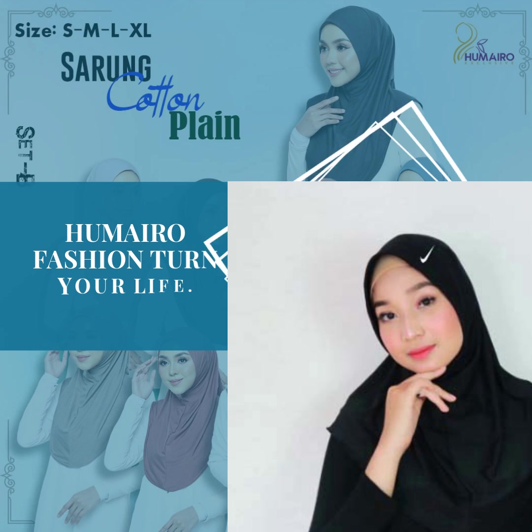 HUMAIRO TUDUNG EXCLUSIVE, Online Shop | Shopee Malaysia