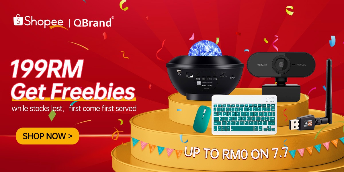 QBrand Official Store Online, February 2023 | Shopee Malaysia