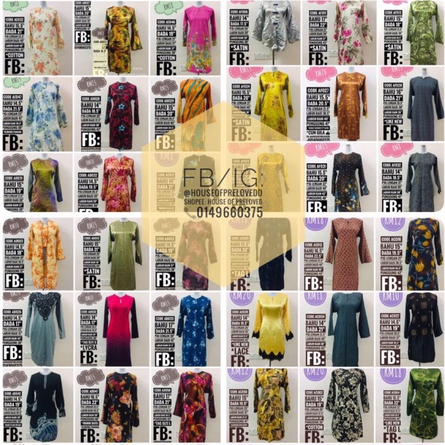 House of Preloved, Online Shop | Shopee Malaysia