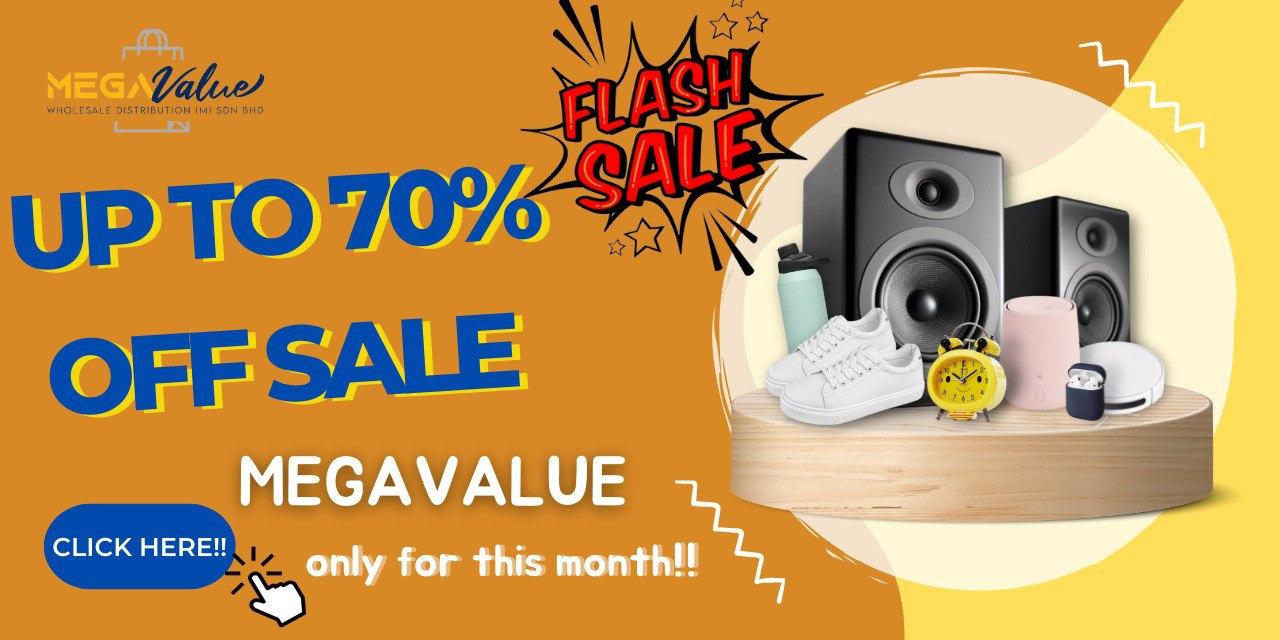 MEGAVALUE WHOLESALE (M) SDN BHD, Online Shop | Shopee Malaysia