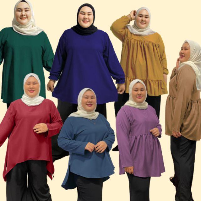 aysaplussize, Online Shop | Shopee Malaysia