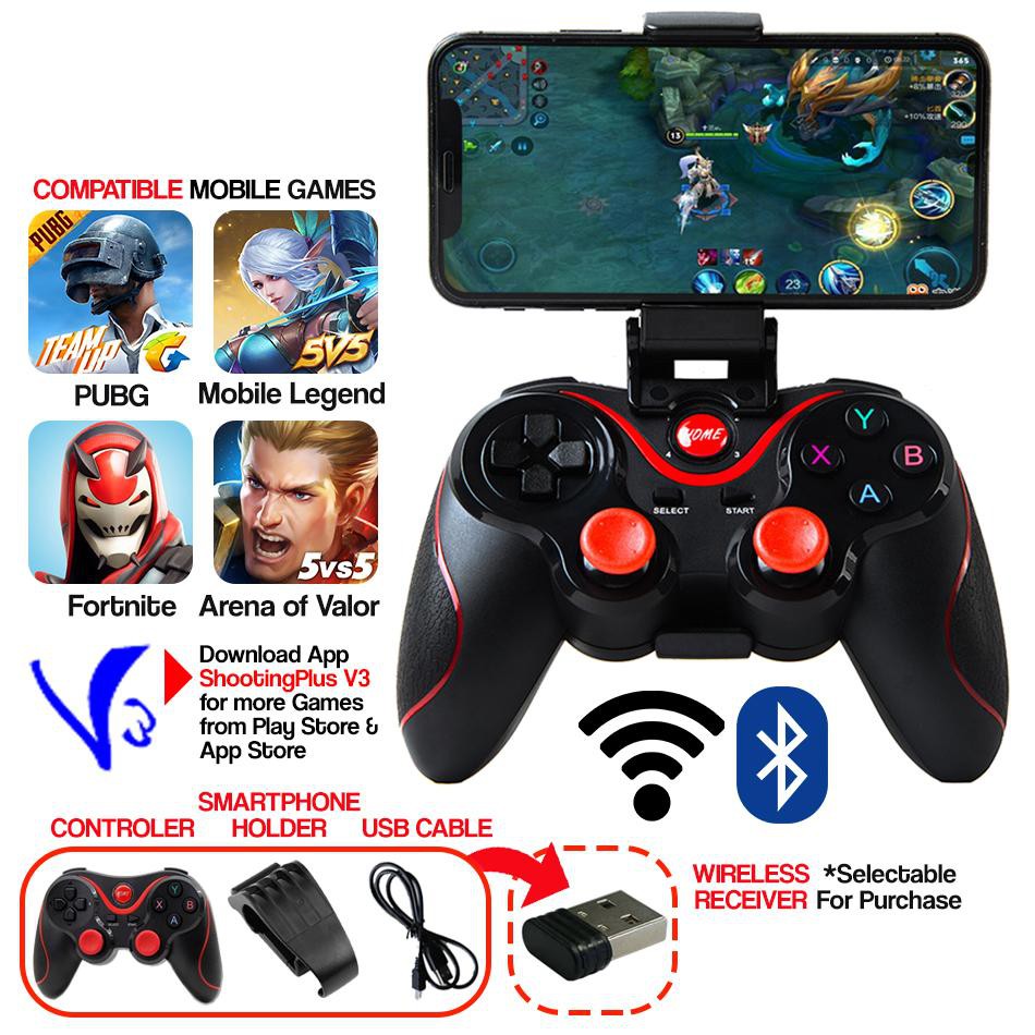 X3 Wireless Controller Shooting V3 Plus Full Guide Settings, 46% OFF