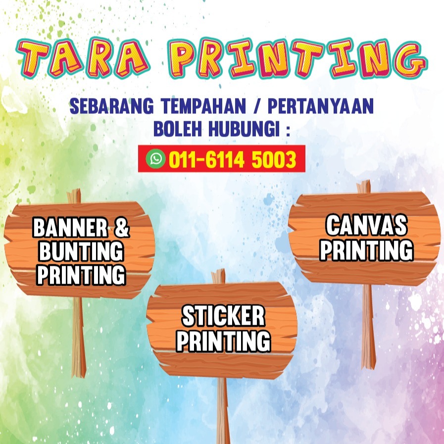 Tara Printing, Online Shop | Shopee Malaysia