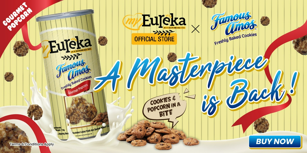 Eureka Popcorn Snack Online, January 2023 | Shopee Malaysia