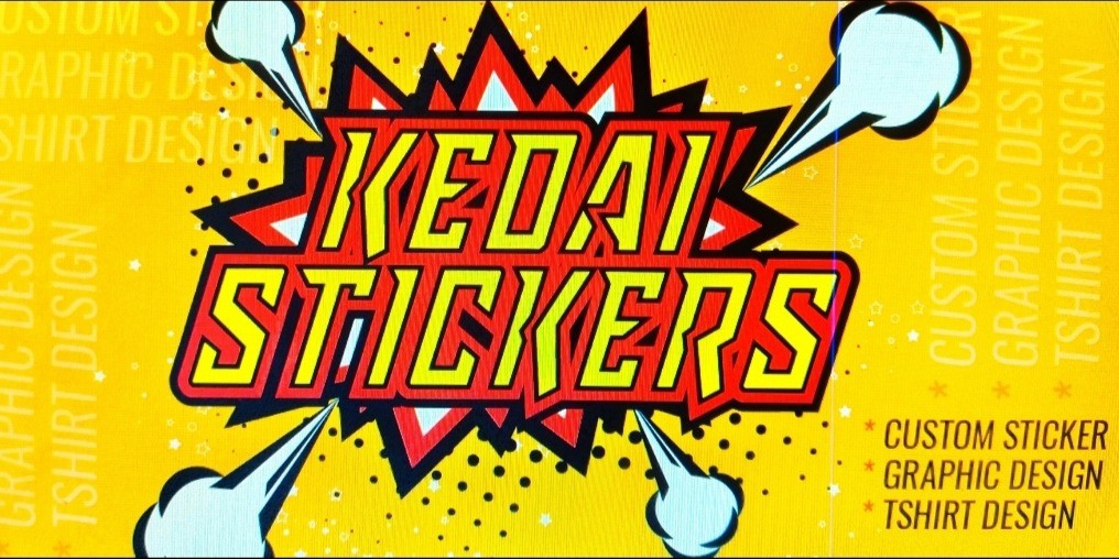 Kedai_Stickers, Online Shop | Shopee Malaysia